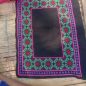 Laos Hmong place mat traditional symbols - Daauw Village Laos